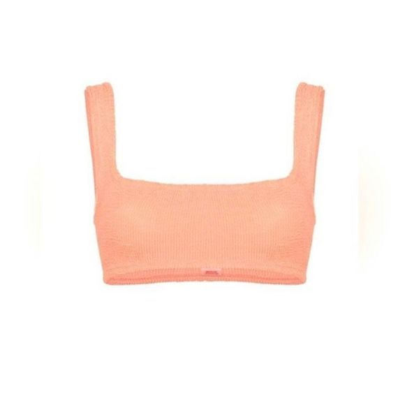 Hunza G | Swim | Hunza G Bikinitop Crinkle Swim Suit Xandra Top Pale ...